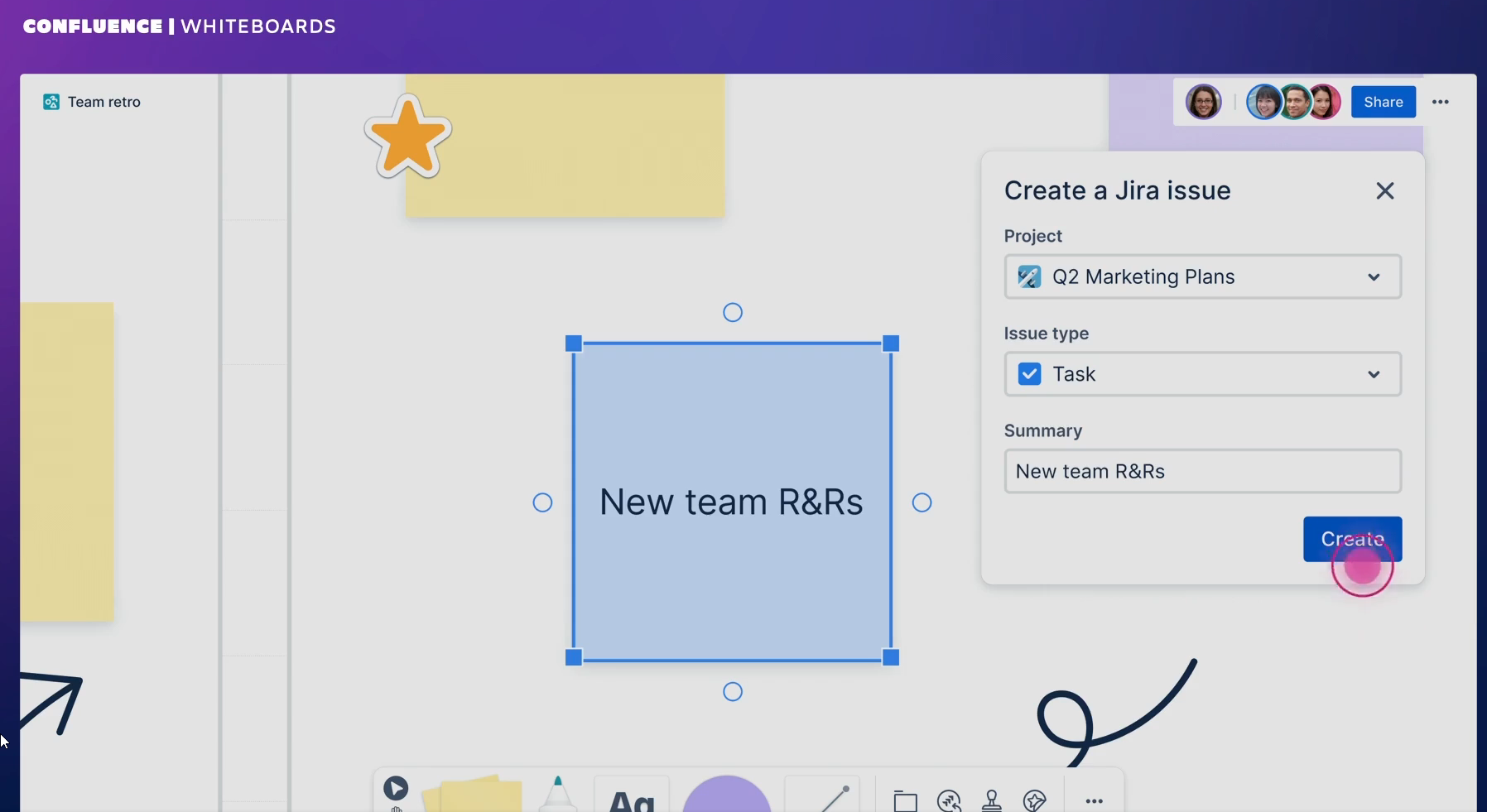 Whiteboard for Confluence: Brainstorming leicht(er) gemacht